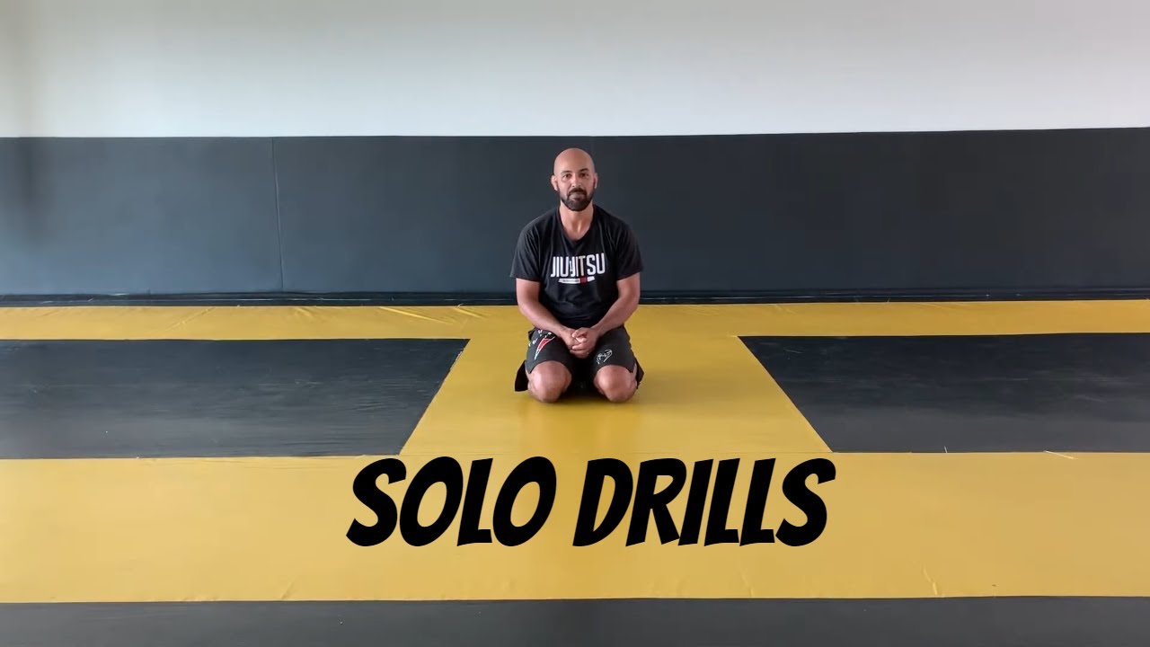 Jiu Jitsu exercícios de solo drills - YouTube