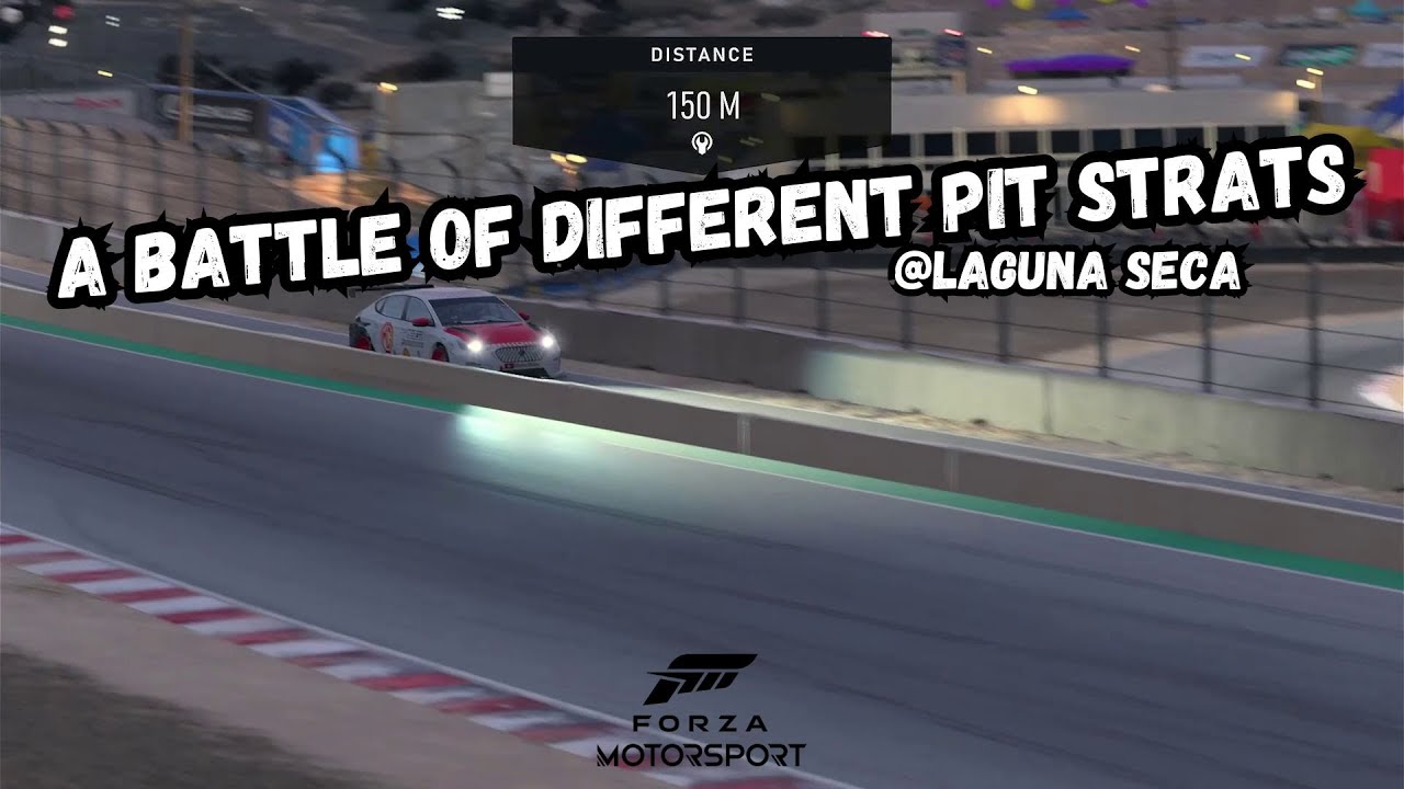 Forza Motorsport | TCS | Medium/Medium VS Hard/Soft ... Which Will Take ...