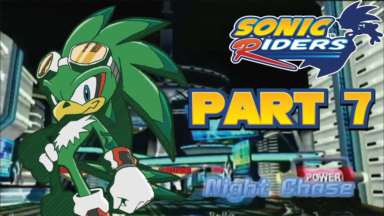 Sonic Riders: Babylon Story Part 7 (Gamecube Version) - YouTube