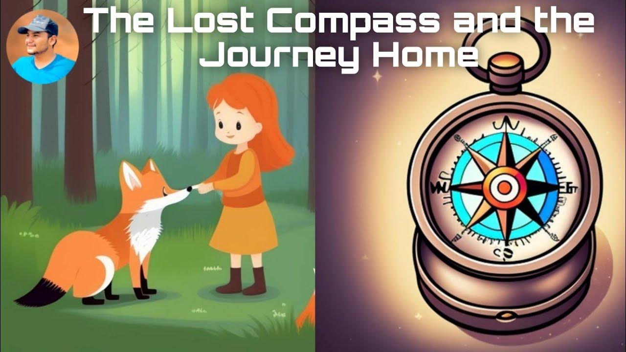 The lost compass and the journey home | Moral Story | Bedtime Story ...
