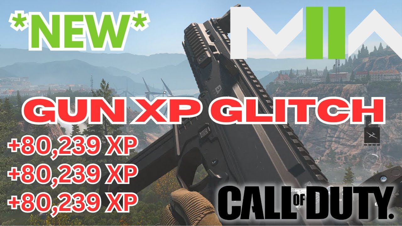 New Mw2 Unlimited Weapon Xp Glitch Max Any Gun In 1 Game Season 4