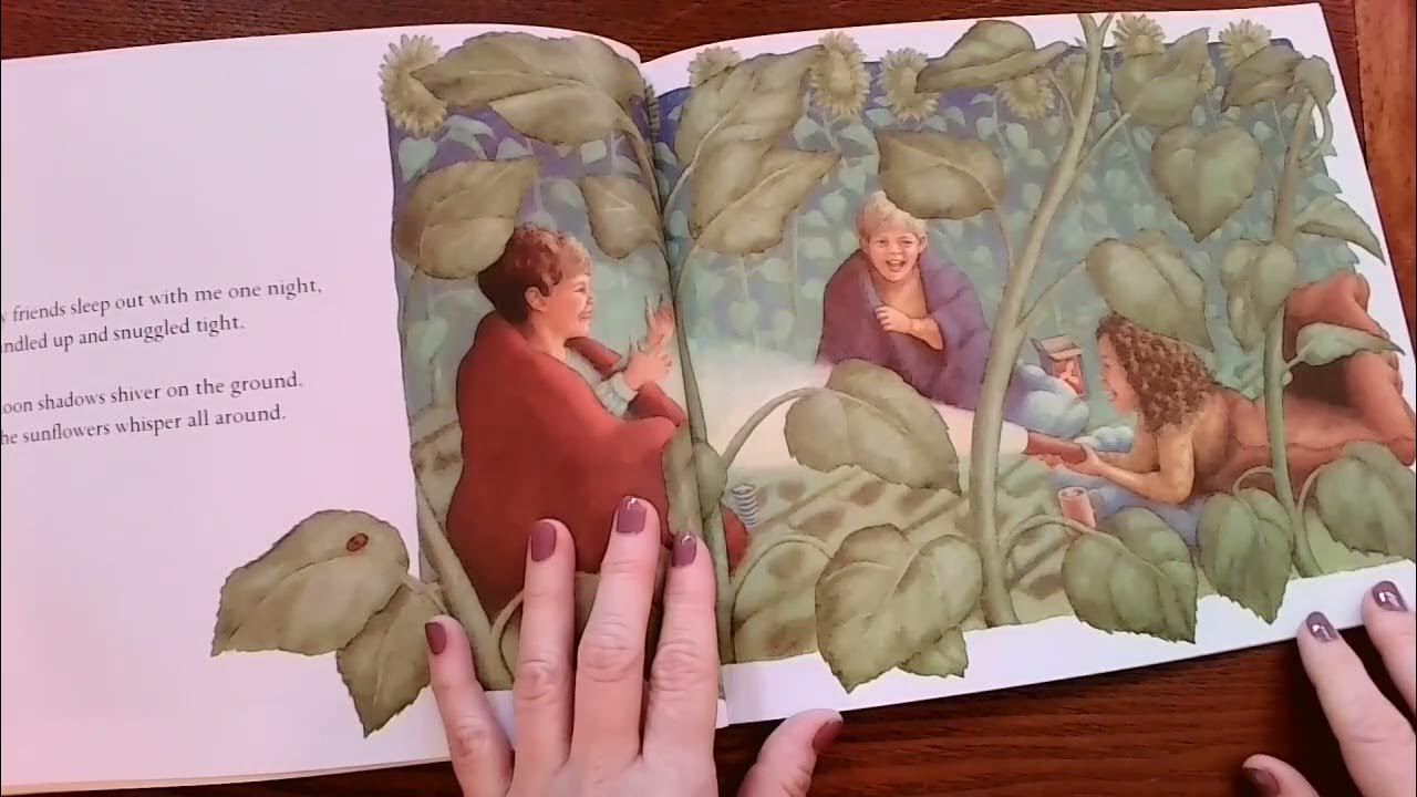 Sunflower House, by Eve Bunting - YouTube