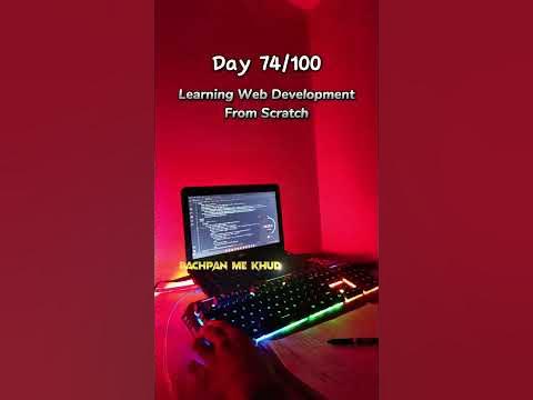 Day 74/100 🚀 of #100daysofcodechallenge #motivation - YouTube