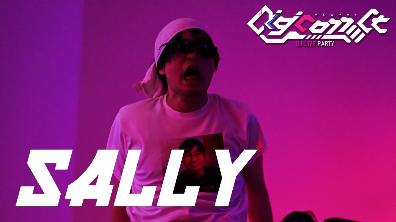 DJ LIVE② - SALLY【Digiconnect / 学祭DJ】 - YouTube