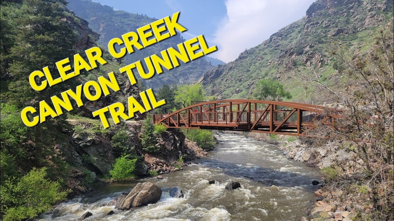 Uncovering the Hidden Beauty of Clear Creek Canyon - YouTube
