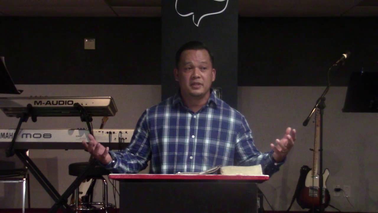Associate Pastor Rod speaks out at Wayside - YouTube