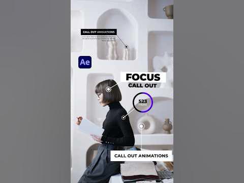 Create Callout Titles for Your Footage in After Effects #tutorial - YouTube