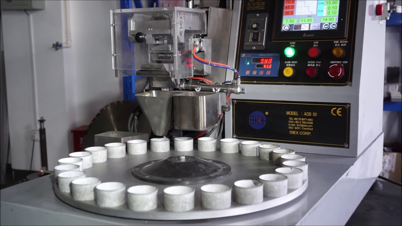 ADB50 / Auto Dosing Machine - YouTube