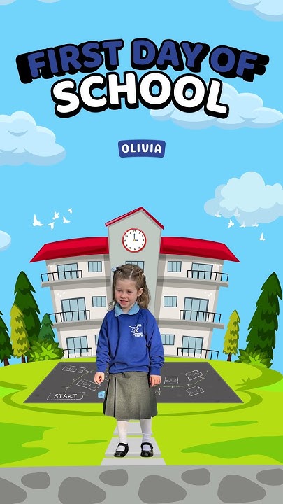 It’s hard to believe it’s Olivia’s first day in P1. Here are the ...