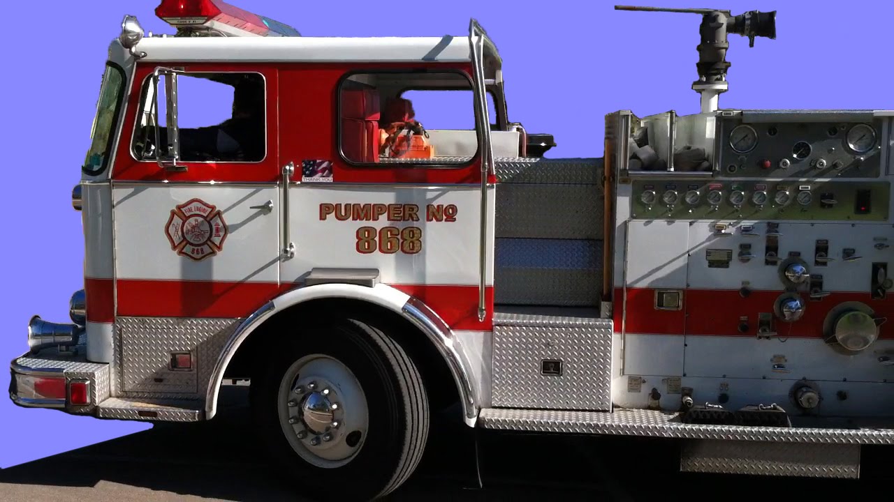 Fire Engine - Pumper Truck - YouTube