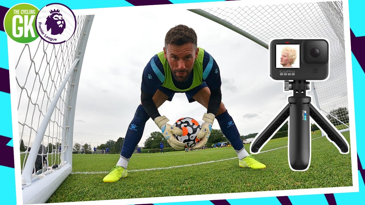 PREMIER LEAGUE Pre-Season Friendly With Go-Pro in the Goal! (Training ...