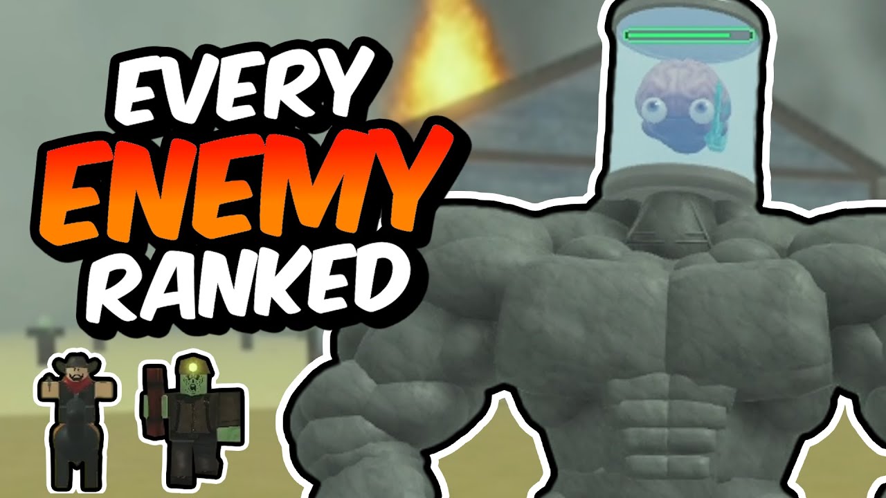 Every ENEMY Ranked From WORST To BEST in Dead Rails! - YouTube