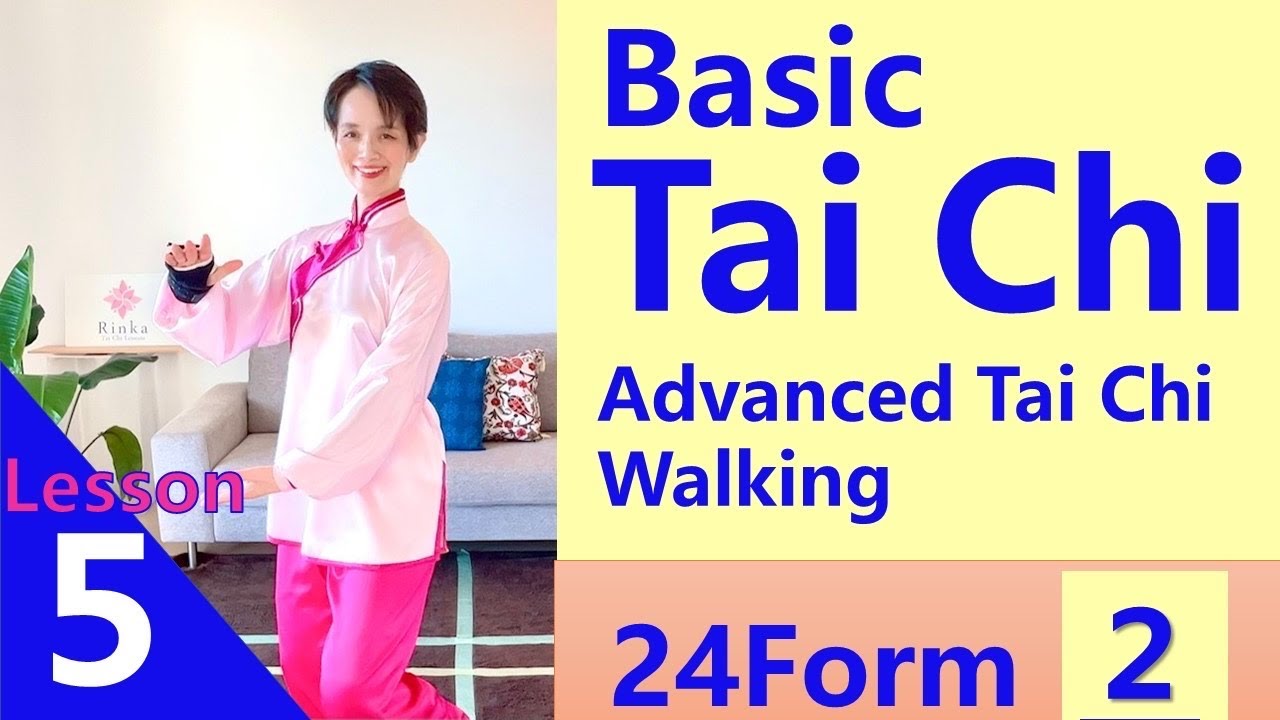 Easy and Basic Tai Chi for Beginners Lesson5 | 24form Tai Chi |Part the ...