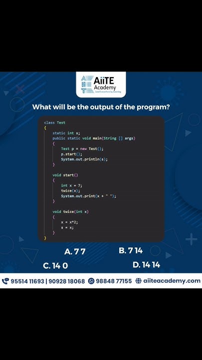 Day 6 || Java Coding Challenge || Improve you Coding Skills . - YouTube