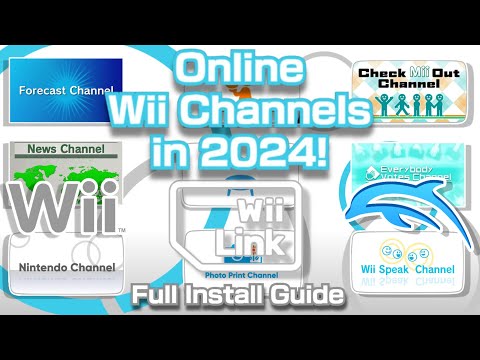 How to Use Online Wii Channels in 2025! (WiiLink/RiiConnect24 Full Installation Guide) Dolphin & Wii