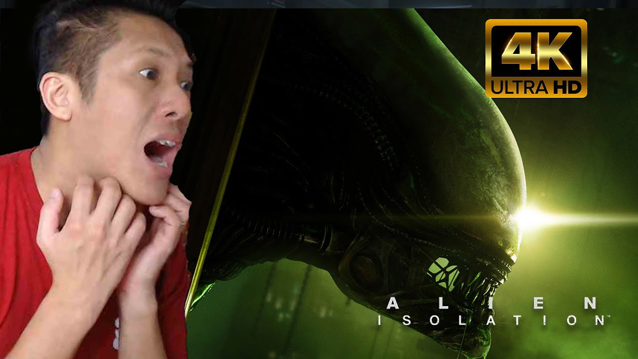 Aliens Isolation 4K MOD vs REAL LIFE Survival Skills - YouTube
