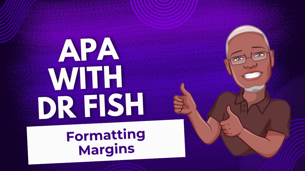 Formatting Margins in APA #apa - YouTube