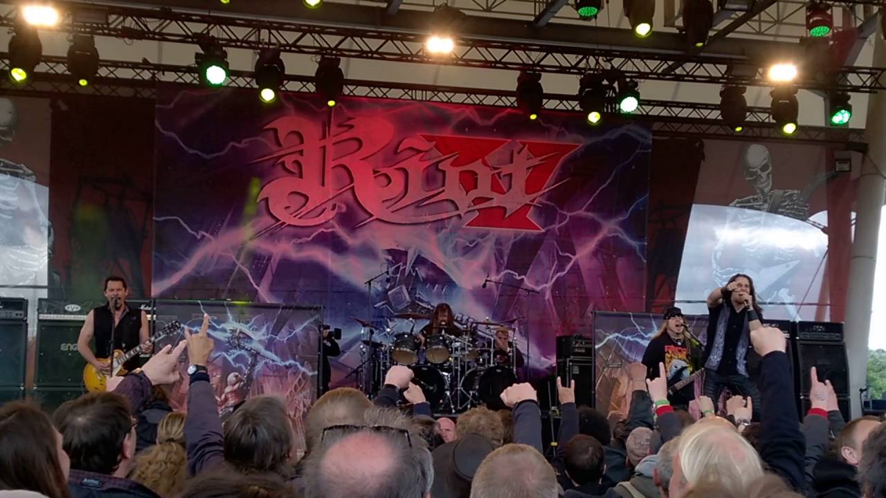 RIOT V - Fire Down Under (Live Rock Hard Festival 15.05.2016) - YouTube