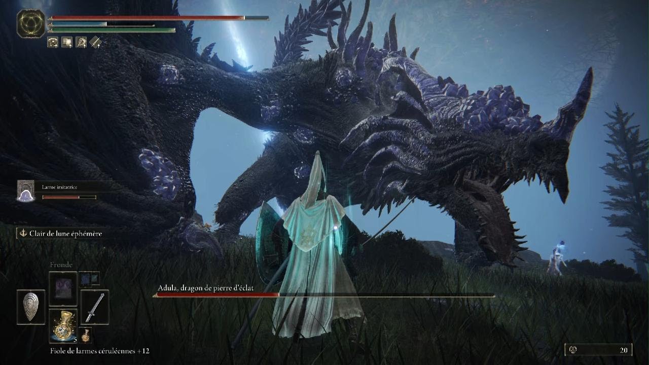 ELDEN RING (Build Magie) : Boss Adula · Autel lunaire - YouTube