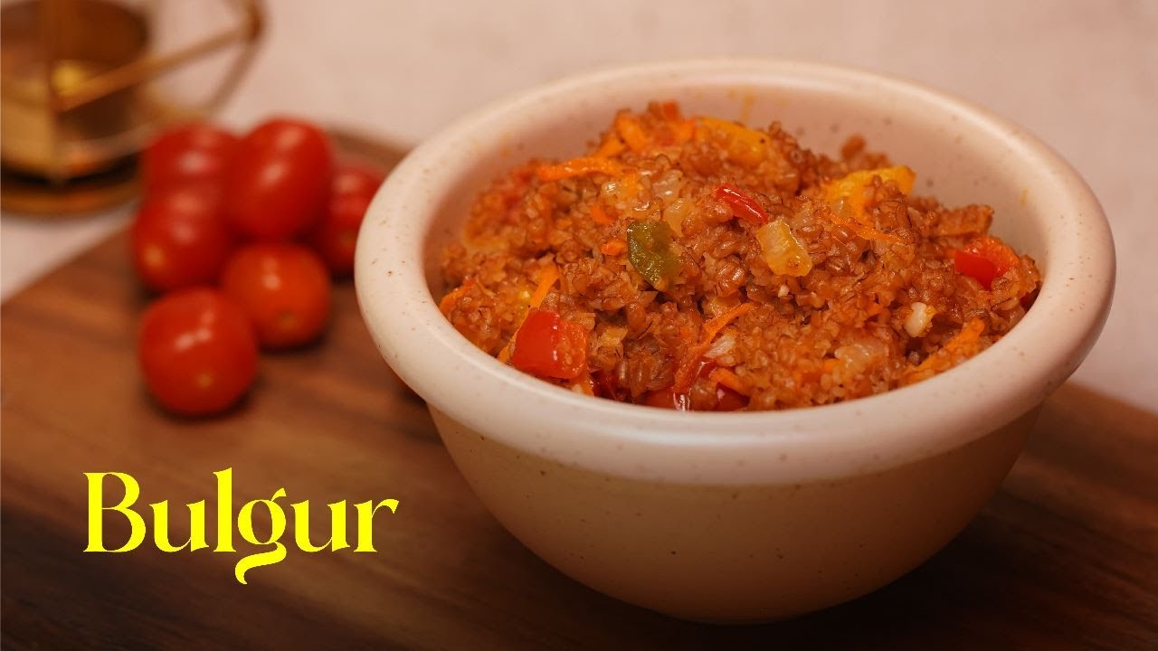 Bulgur | Egyptian Bulgur Salad| Egyptian Bulgur Recipe | Allspice ...