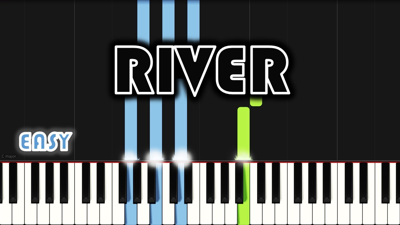 Ben Platt - River | EASY PIANO TUTORIAL by Synthly Piano - YouTube