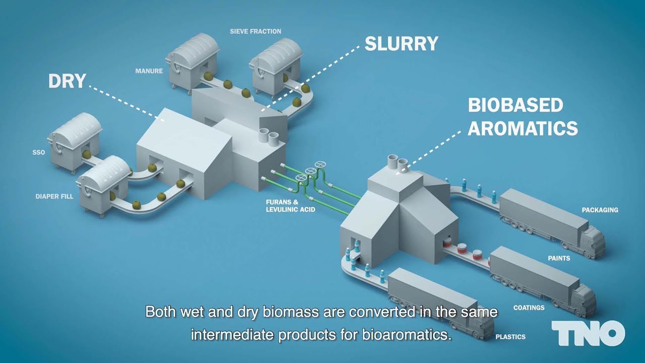 Circular economy: How can we make raw materials from organic waste ...