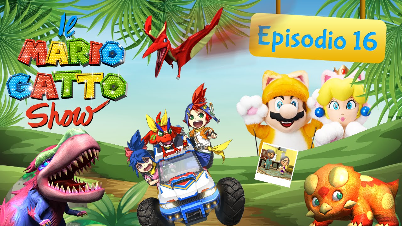 Il Mario Gatto Show - Episodio 16 - YouTube