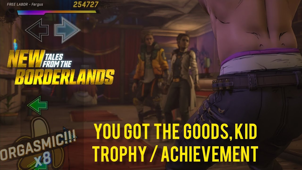New Tales From The Borderlands - Nail The Sexy Dance Trophy ...