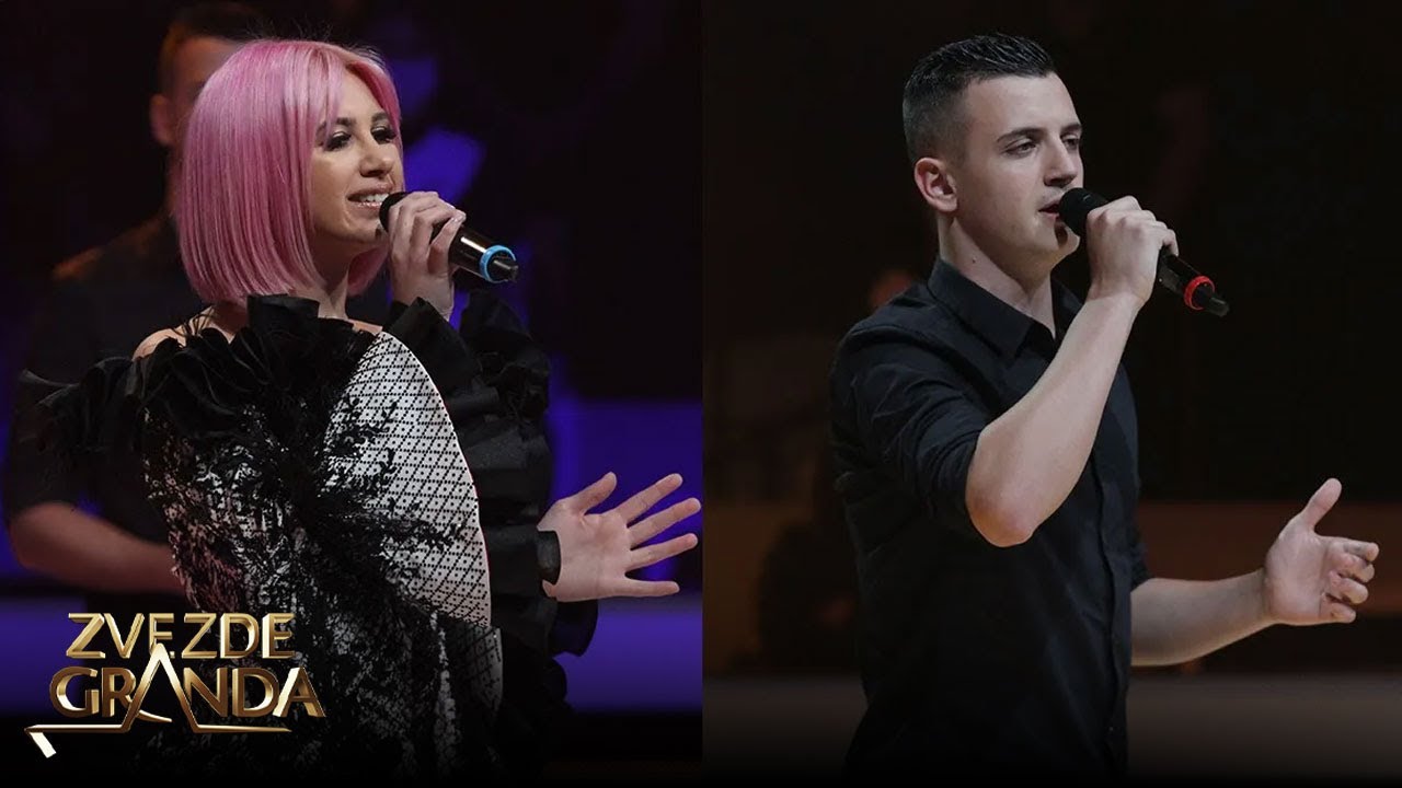 Stela Rade i Srdjan Stanic - Splet pesama - (live) - ZG - 20/21 - 23.01 ...