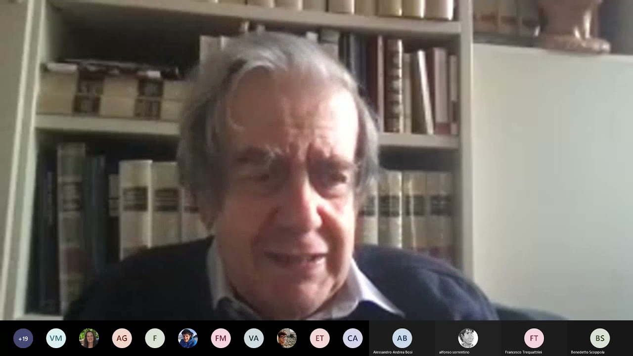 1) La relativita' del moto - Prof. Lucio Russo - YouTube