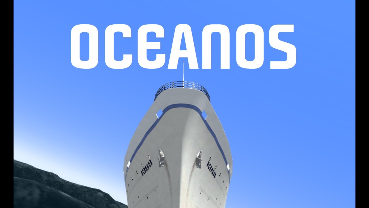 Sinking of the MTS Oceanos | Vehicle Simulator - YouTube