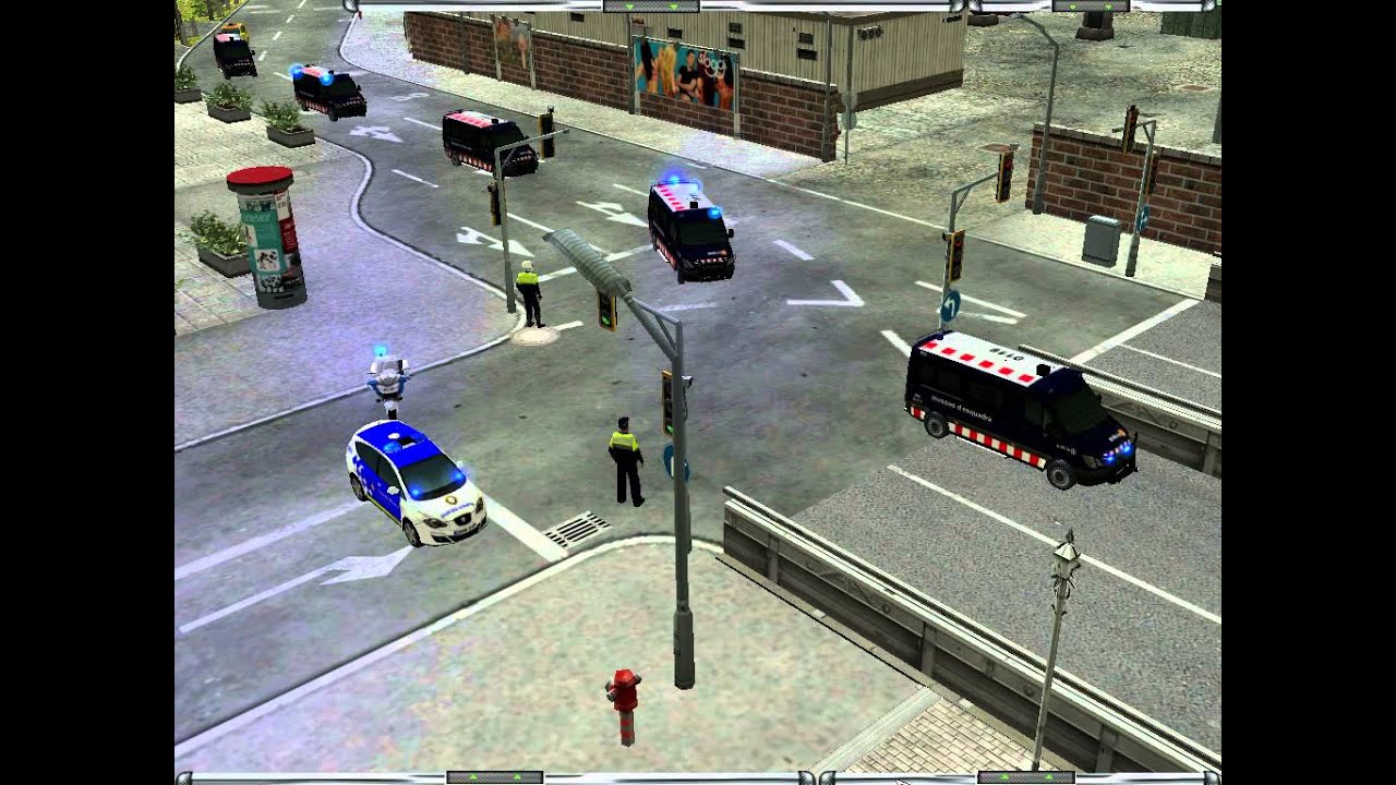 Emergency 4 Mods: Barcelona Mod: BRIMO y ORCA - YouTube
