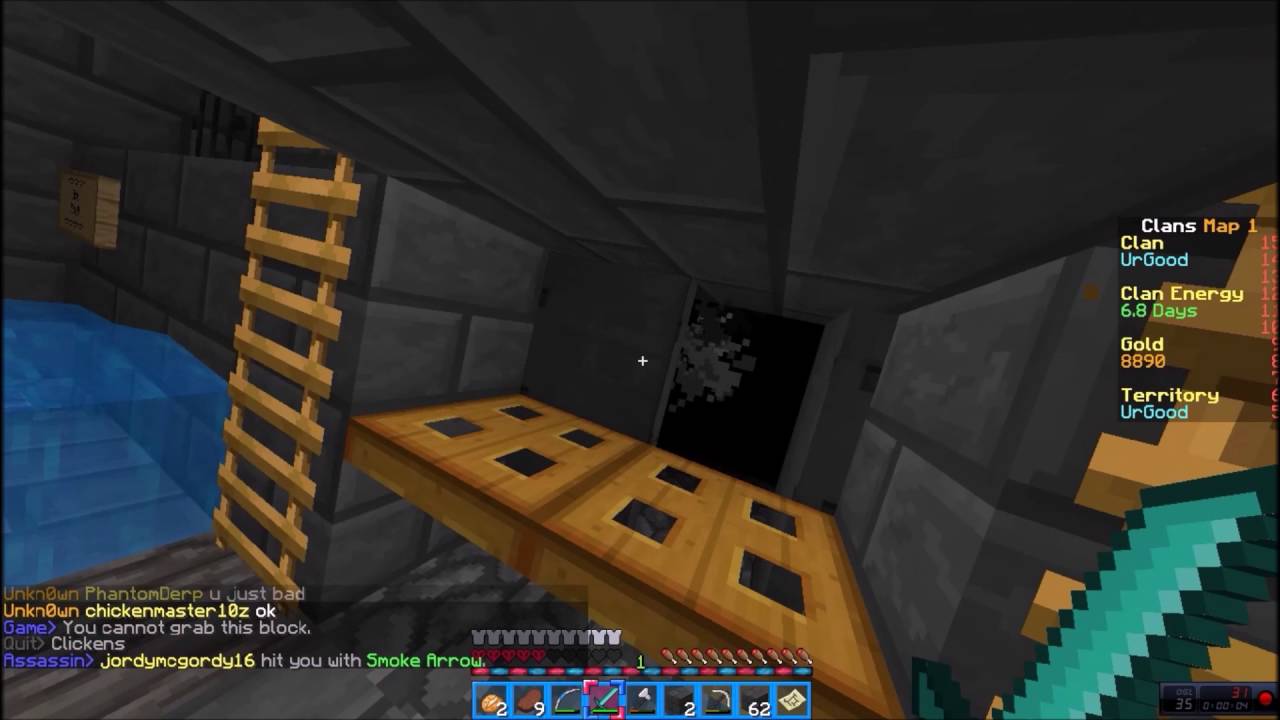 Invis Glitcher (MIneplex Clans-14) - YouTube