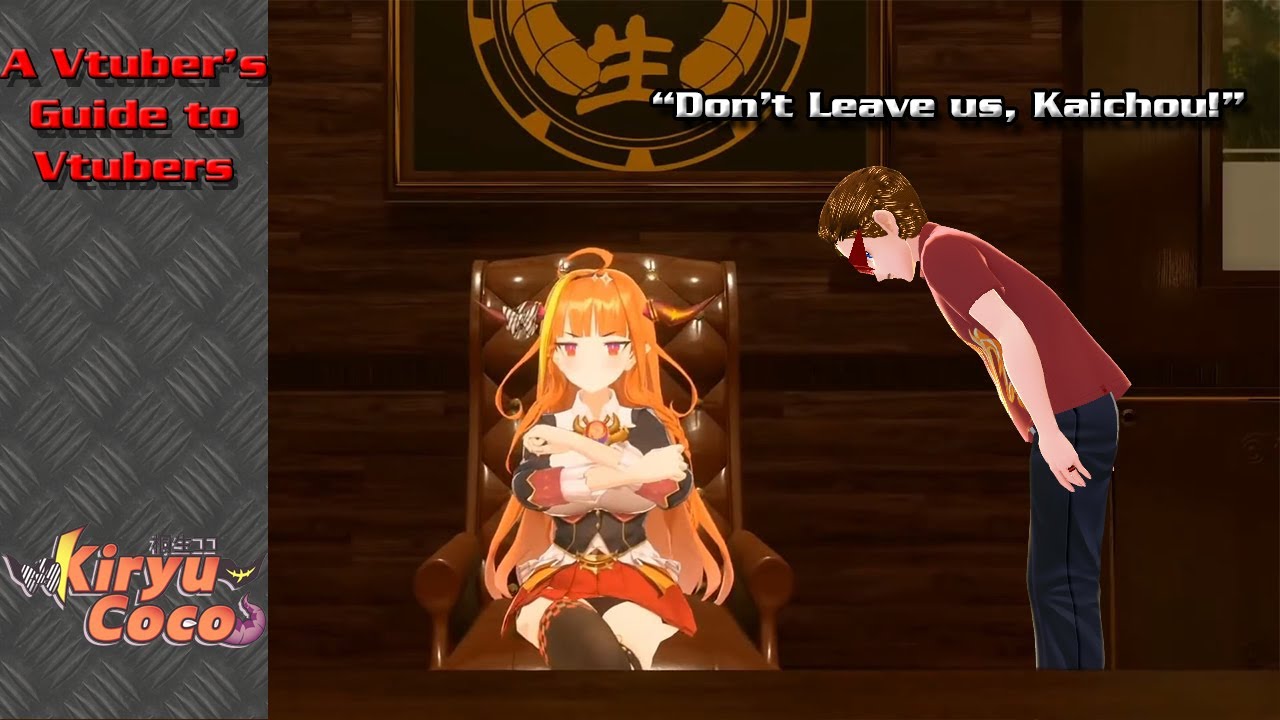 Sending off a Dragon MF'er with a Smile - Kiryu Coco (Vtuber's Guide to ...