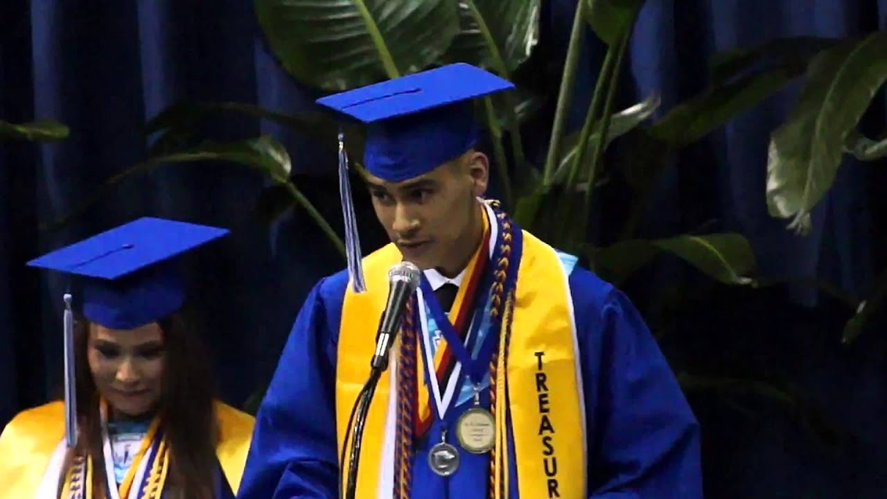 W.H. Adamson High School Graduation 2014 - YouTube