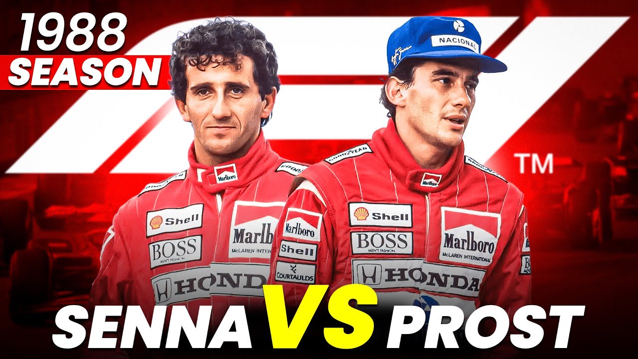 Senna vs. Prost: The F1 Rivalry That Went TOO FAR - YouTube