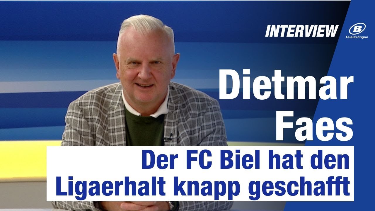 INTERVIEW avec Dietmar Faes - YouTube