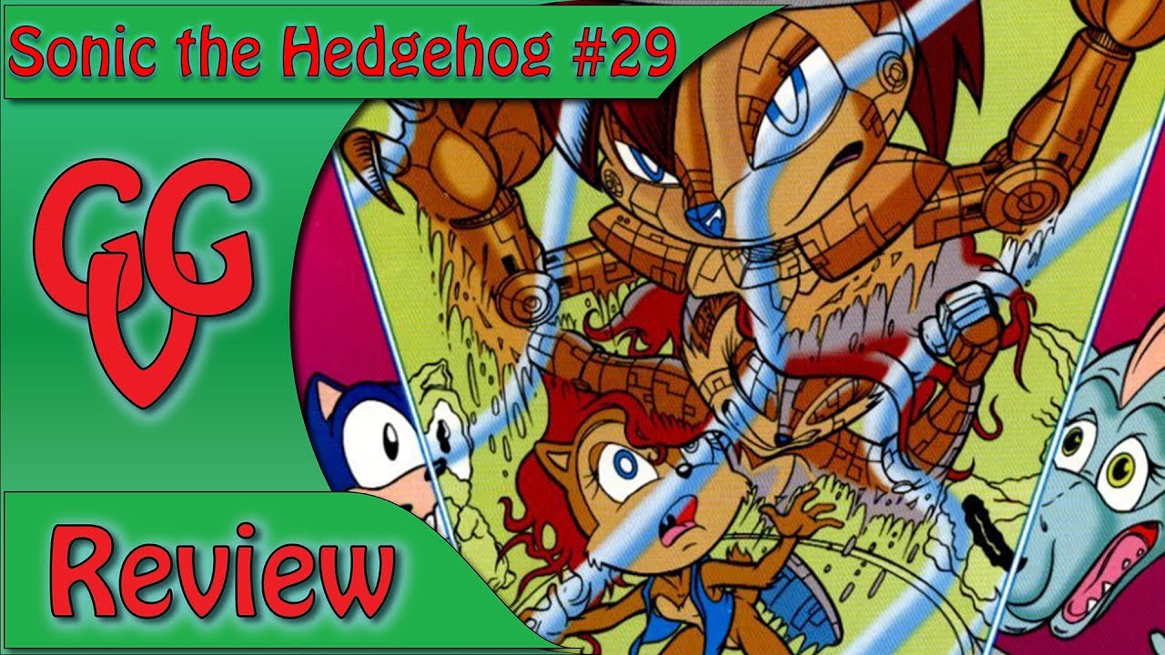 Sonic the Hedgehog - Issue 29 [Comic Review] - YouTube