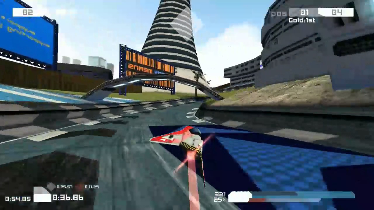 BallisticNG - GamePlay | 71 - 365 - YouTube