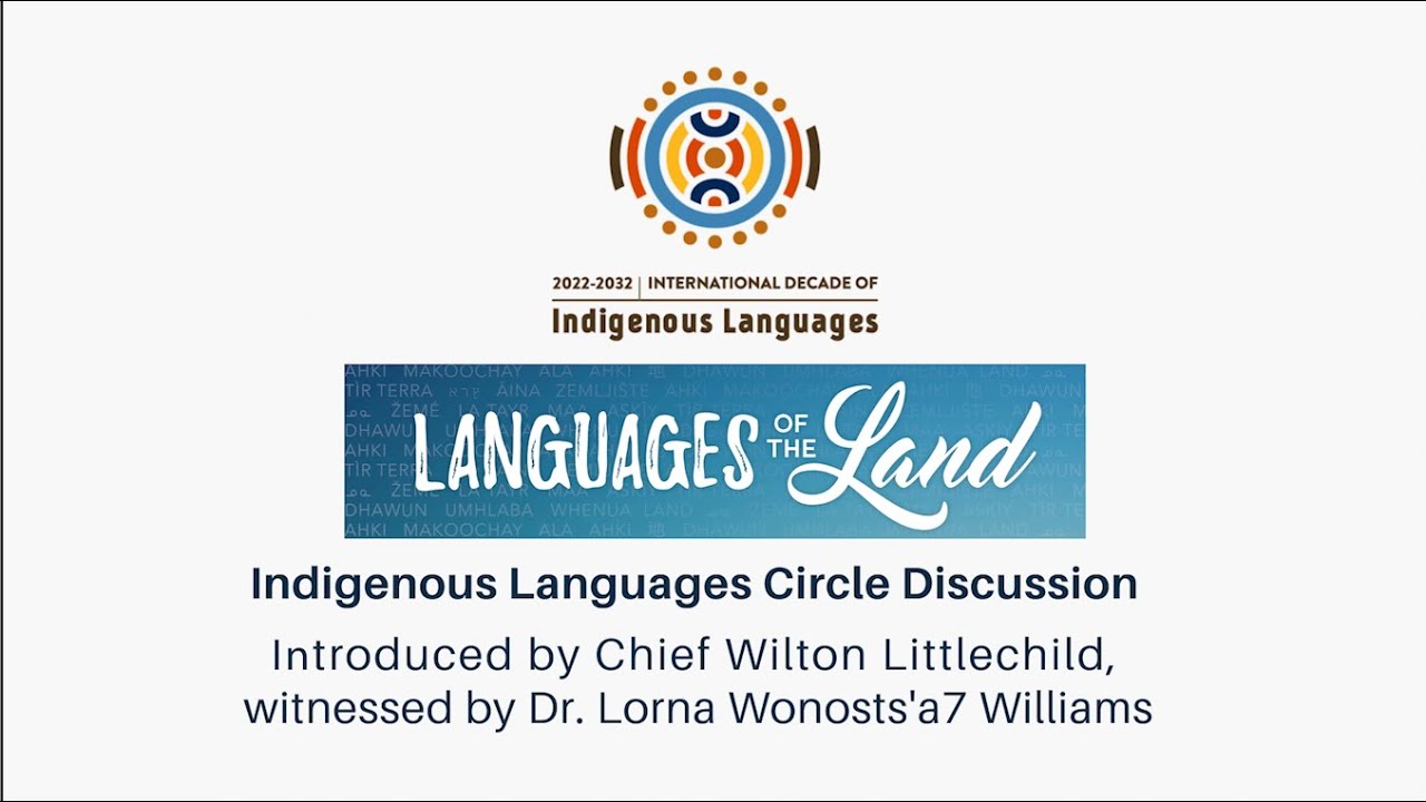 Languages of the Land: Intergenerational Dialogue and Messages of Hope ...
