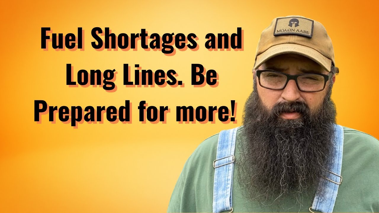 Fuel Shortages, Long Lines, Who attacked us? - YouTube