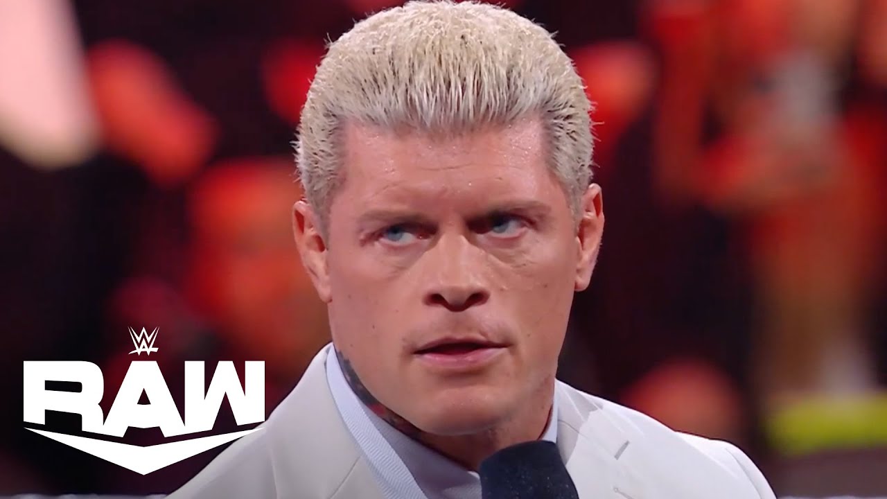Cody Rhodes wants Brock Lesnar at Backlash | WWE Raw Highlights 4/10/23 ...
