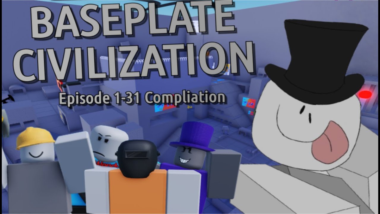 Roblox Baseplate Civilization FULL Compilation - YouTube