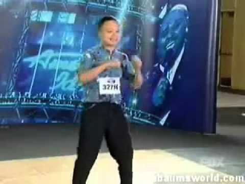 William Hung sings She-Bangs at American Idol - YouTube