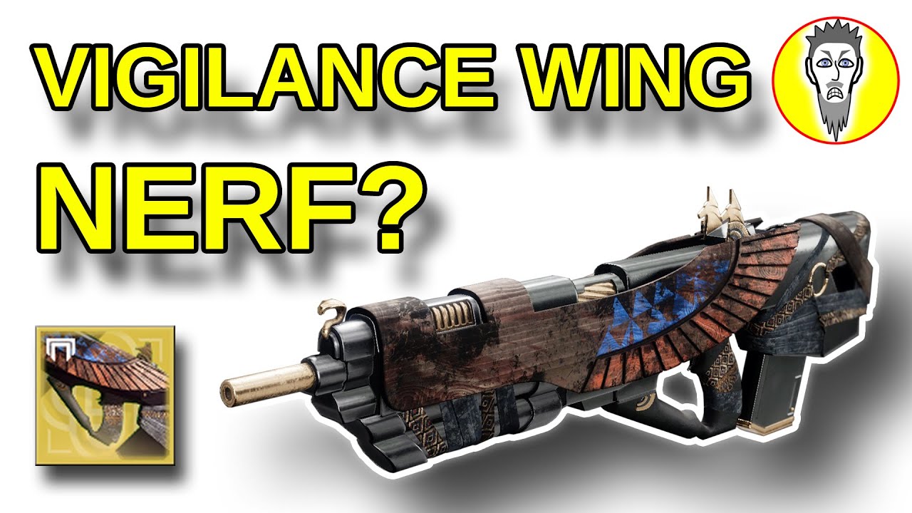 Vigilance Wing: No More Full Auto? - YouTube