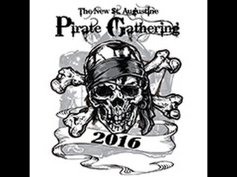 St Augustine Pirate Gathering 2016 - YouTube