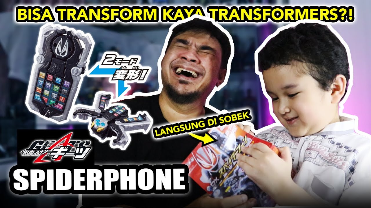 HANPHONE BISA JADI LABA-LABA? BUKAN TRANSFORMERS TAPI DX SPIDERPHONE ...