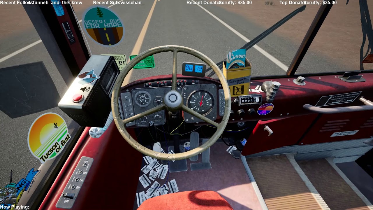 Full Desert Bus VR Gameplay - YouTube