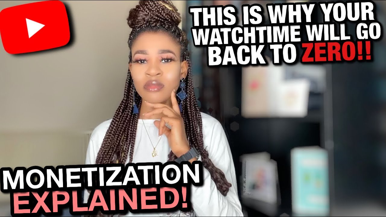 YOUTUBE MONETIZATION EXPLAINED 2020: What Happens If You Don't Get 4000 ...