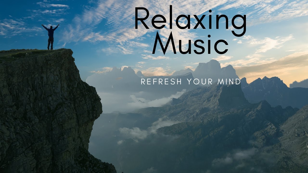 Relaxing Music | Stress Relief | Meditation Music | Feel Birds Sound ...